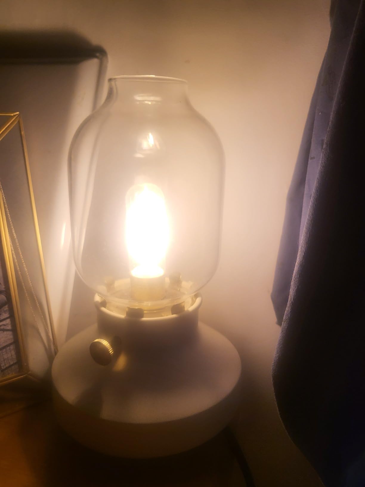 Ikea TÄRNABY table lamp 25 cm anthracite : Amazon.co.uk: Lighting