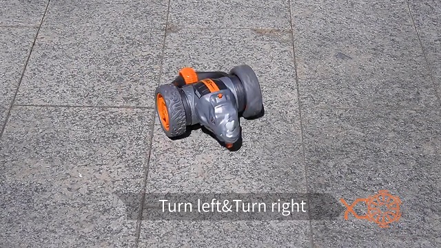 Watch Rhino 360 Rotation Remote Control Car for Kids on Amazon Live