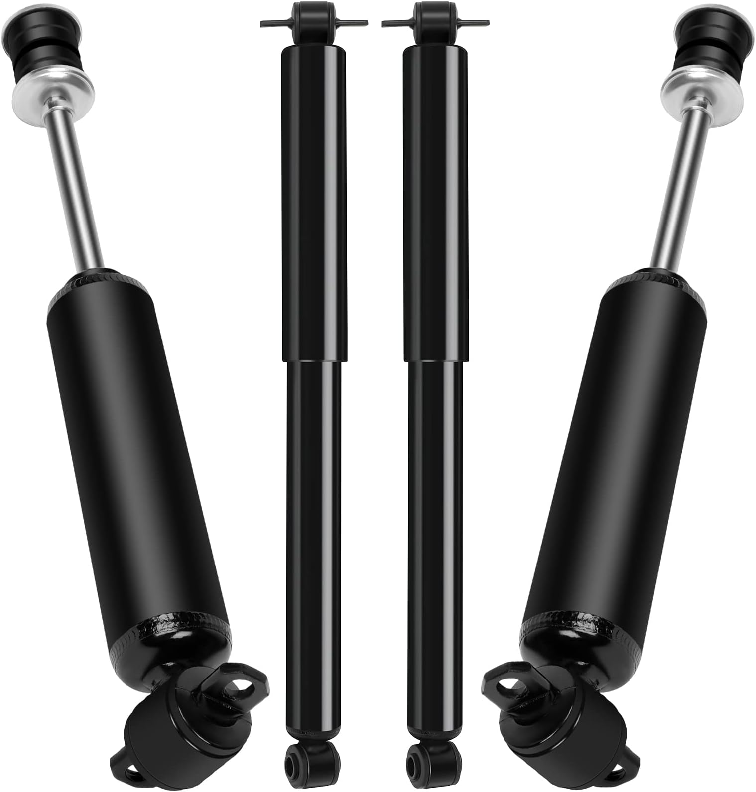 Amazon.com: Shocks,SCITOO Front Rear Gas Struts Shock Absorbers ...