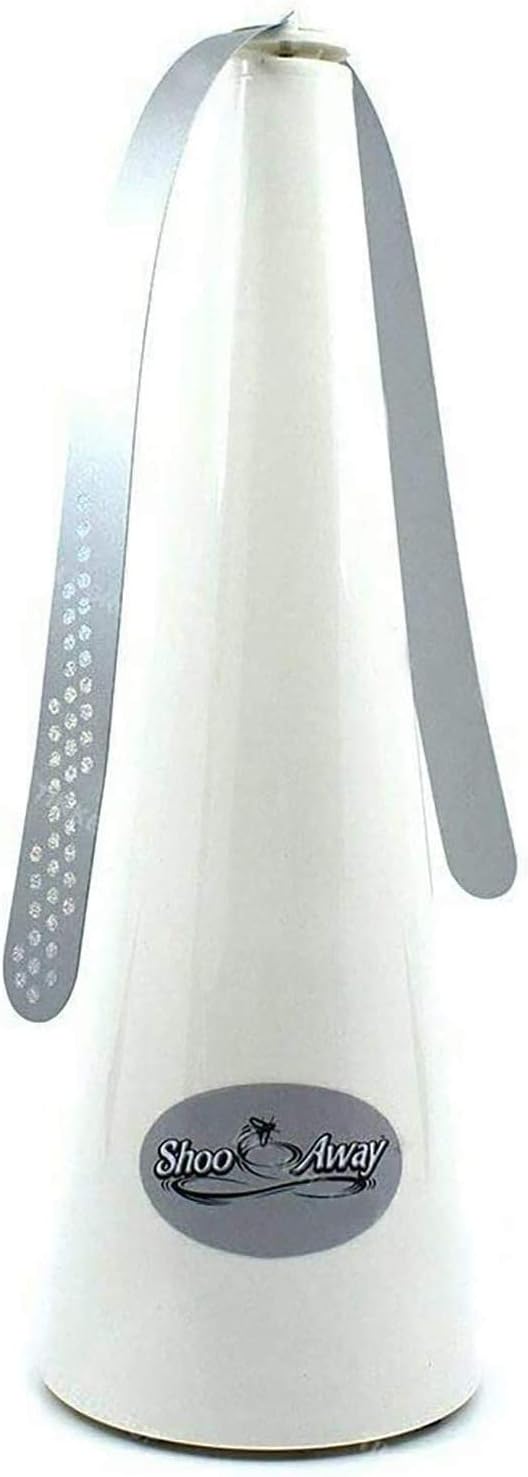 Amazon.com : ShooAway Fly Fan - All Natural and Chemical Free - Fly ...