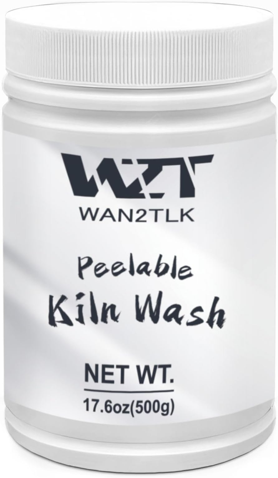 Amazon.com: WAN2TLK Liquid Kiln Wash 17.6 oz, Prevent Glaze from ...