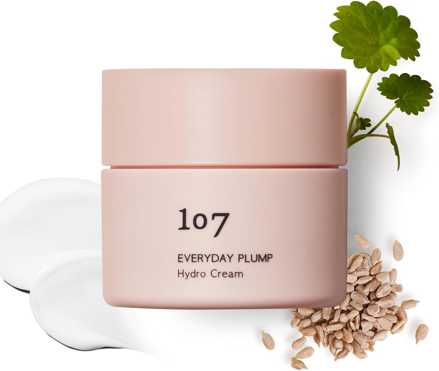 Amazon.com: 107 Everyday Plump Hydro Cream | Lightweight Probiotic Face ...