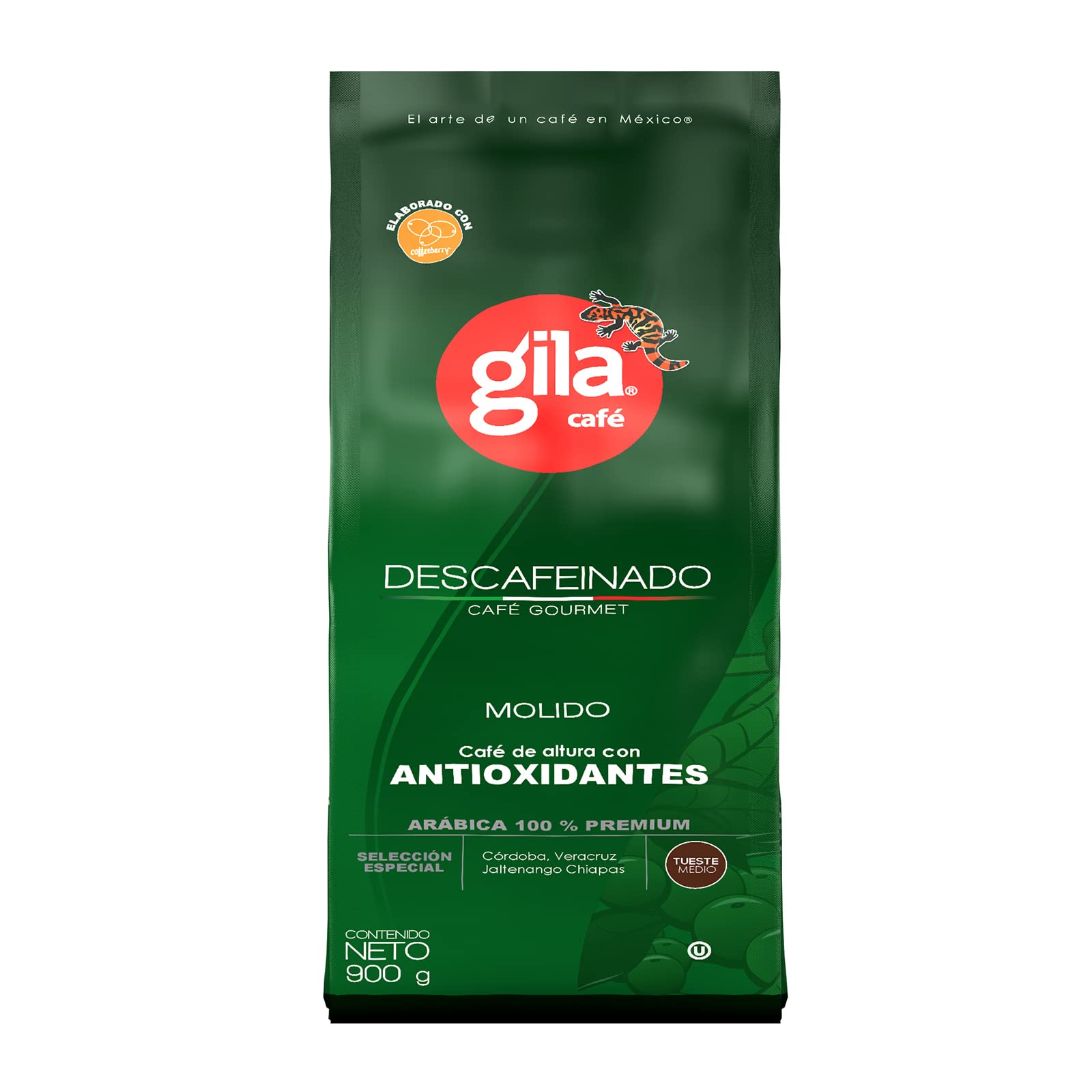 Café Gila Café Gila Descafeinado - 900 Gramos : Amazon.com.mx ...