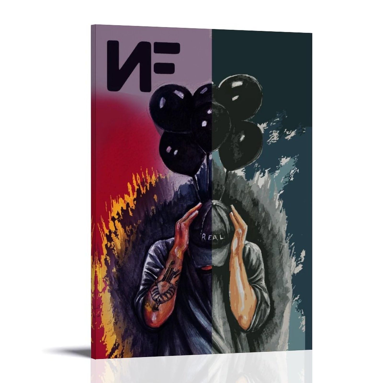 Nf Rapper Wallpaper NF Has The No. 1 Album In The Country, And He