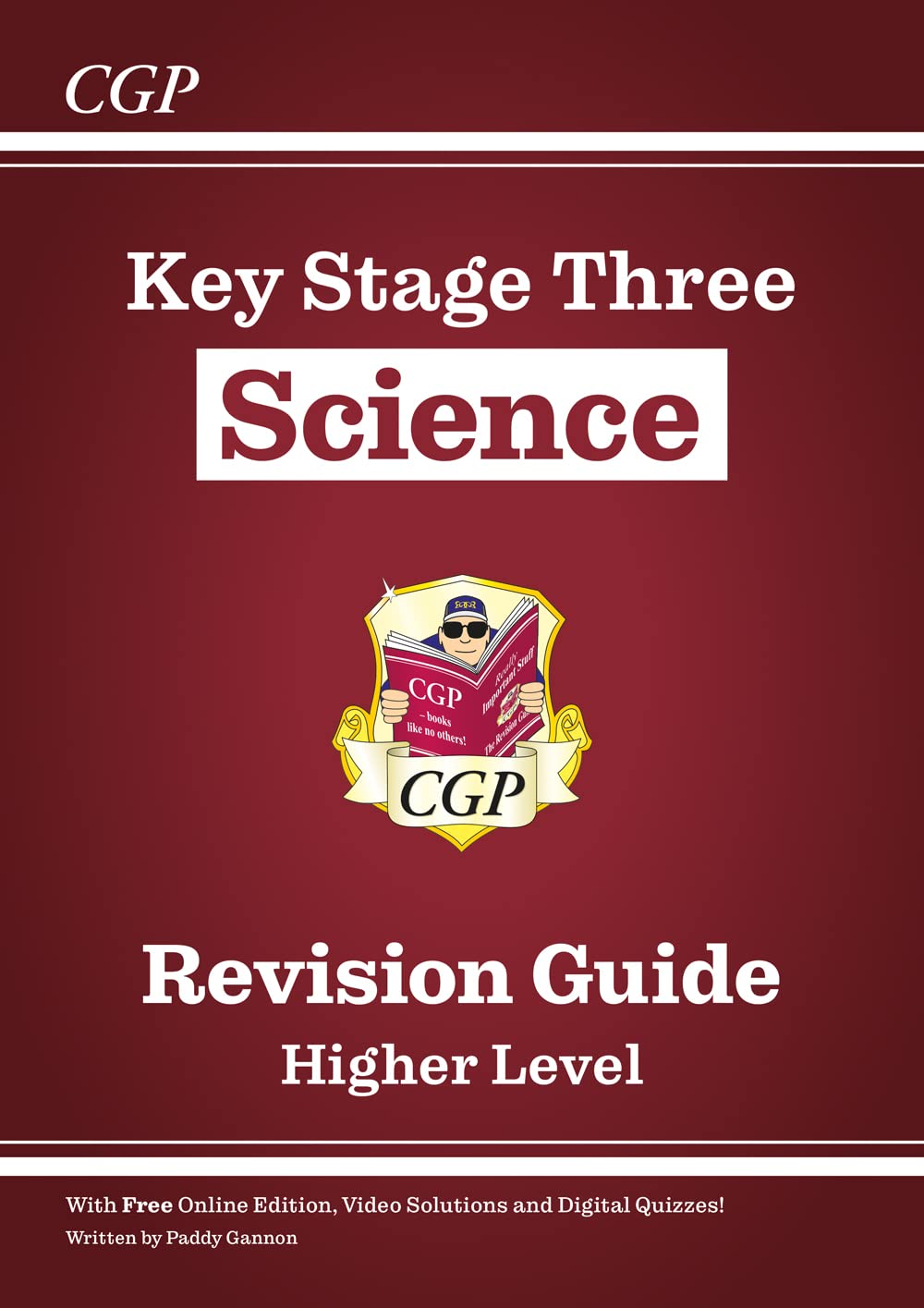 Amazon | New KS3 Science Revision Guide – Higher (includes Online ...