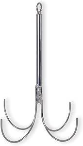 Amazon.com : KELSAN Grampin Stainless Steel Anchor for Kayak, Raft ...