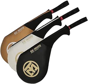 Amazon.com : MOOTO Korea Taekwondo Extera Season2 Single Mitt Kick ...
