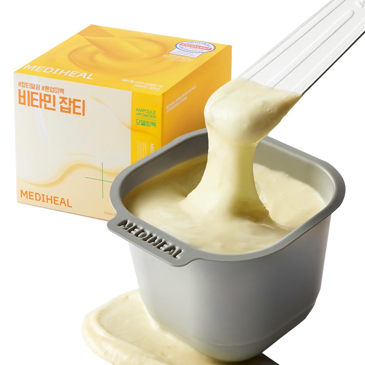 Amazon.com : Mediheal Derma Modeling Pack (Vitamin) - Brightening Care ...