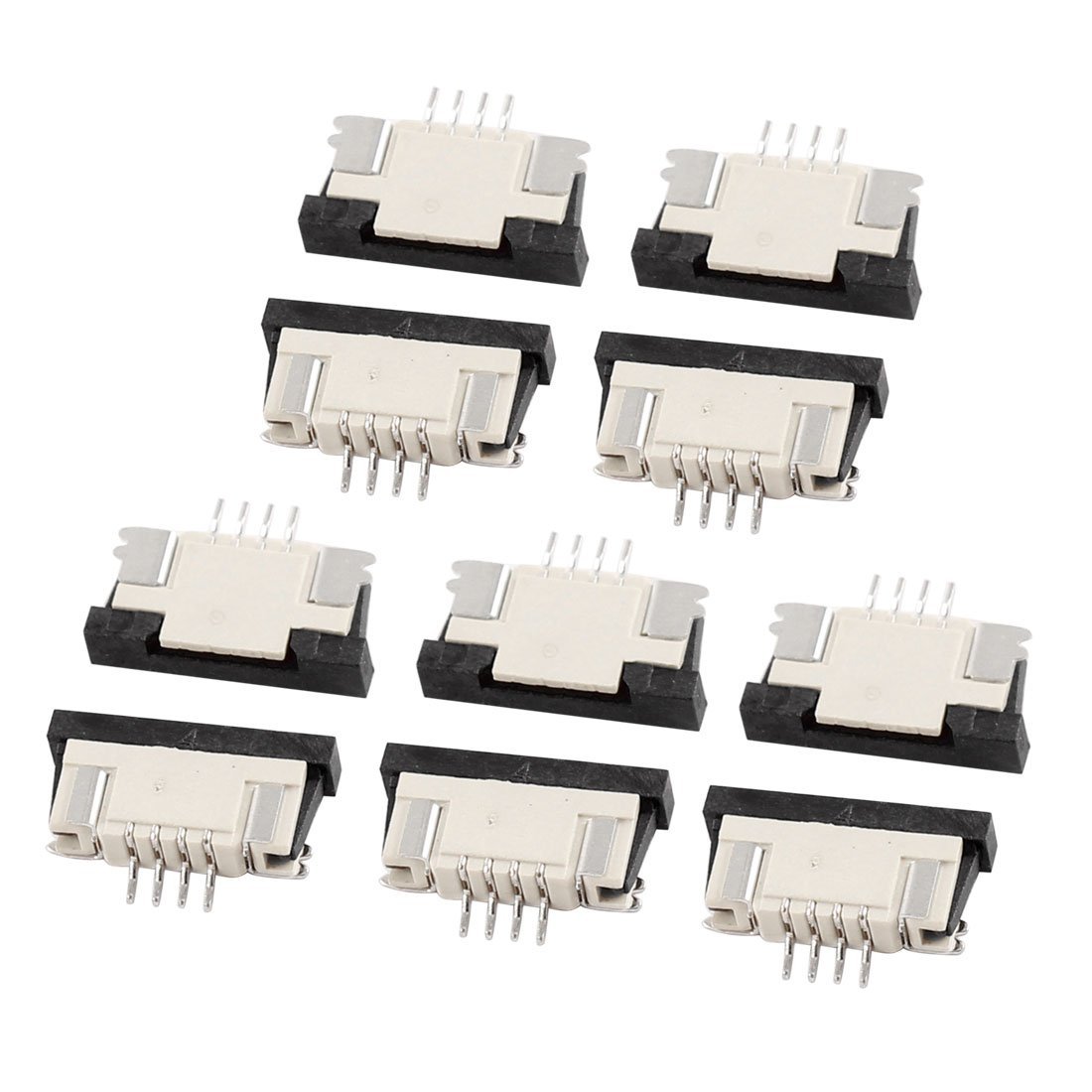 Amazon.com: Fielect FFC FPC Ribbon Under The Drawer Sockets Flexible ...