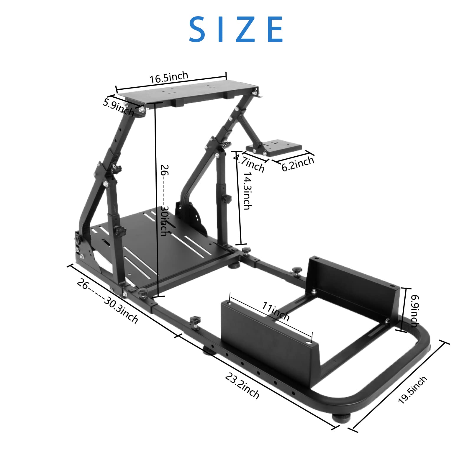 Mokapit More Stable Racing Steering Wheel Compatible with Logitech ...
