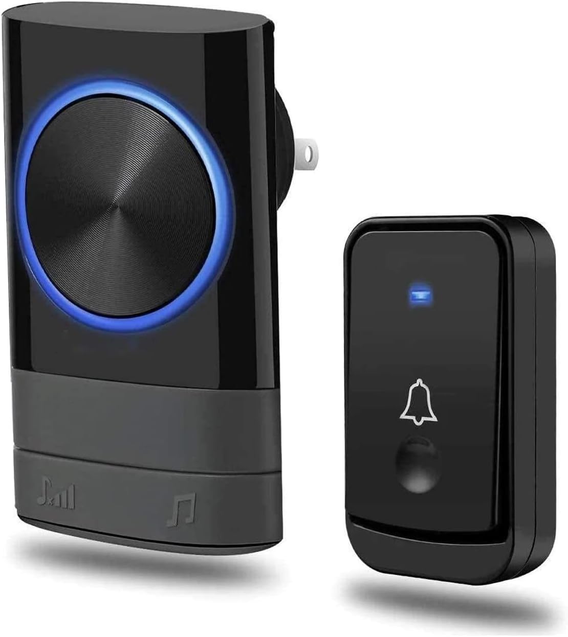 CARYWON Timbre Inalámbrico Impermeable para Puerta, Timbres ...