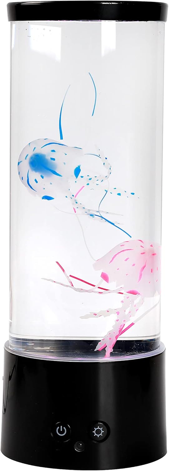 I-TOTAL® - Elegant LED Medusa Lamp with Color Changing Remote Control ...