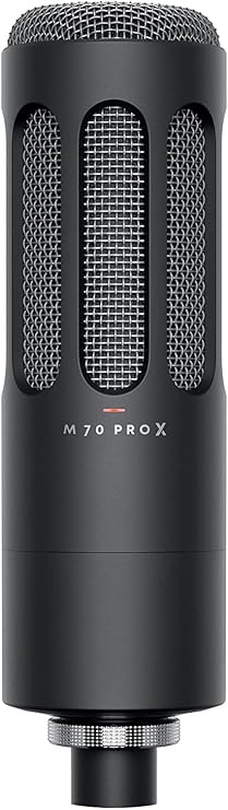 Amazon.com: beyerdynamic M 70 PRO X Dynamic Broadcast Microphone for ...