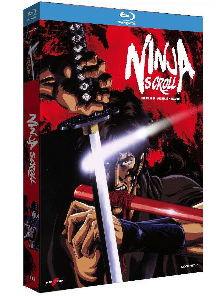 Amazon.com: Ninja Scroll [Blu-Ray] [Import] : Movies & TV