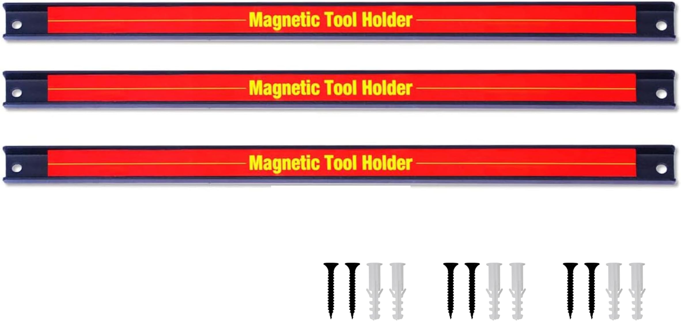 Amazon.com: Jalnatee Magnetic Tool Holder Strip Magnetic Storage Organizer Duty Magnet Tool Bar ...