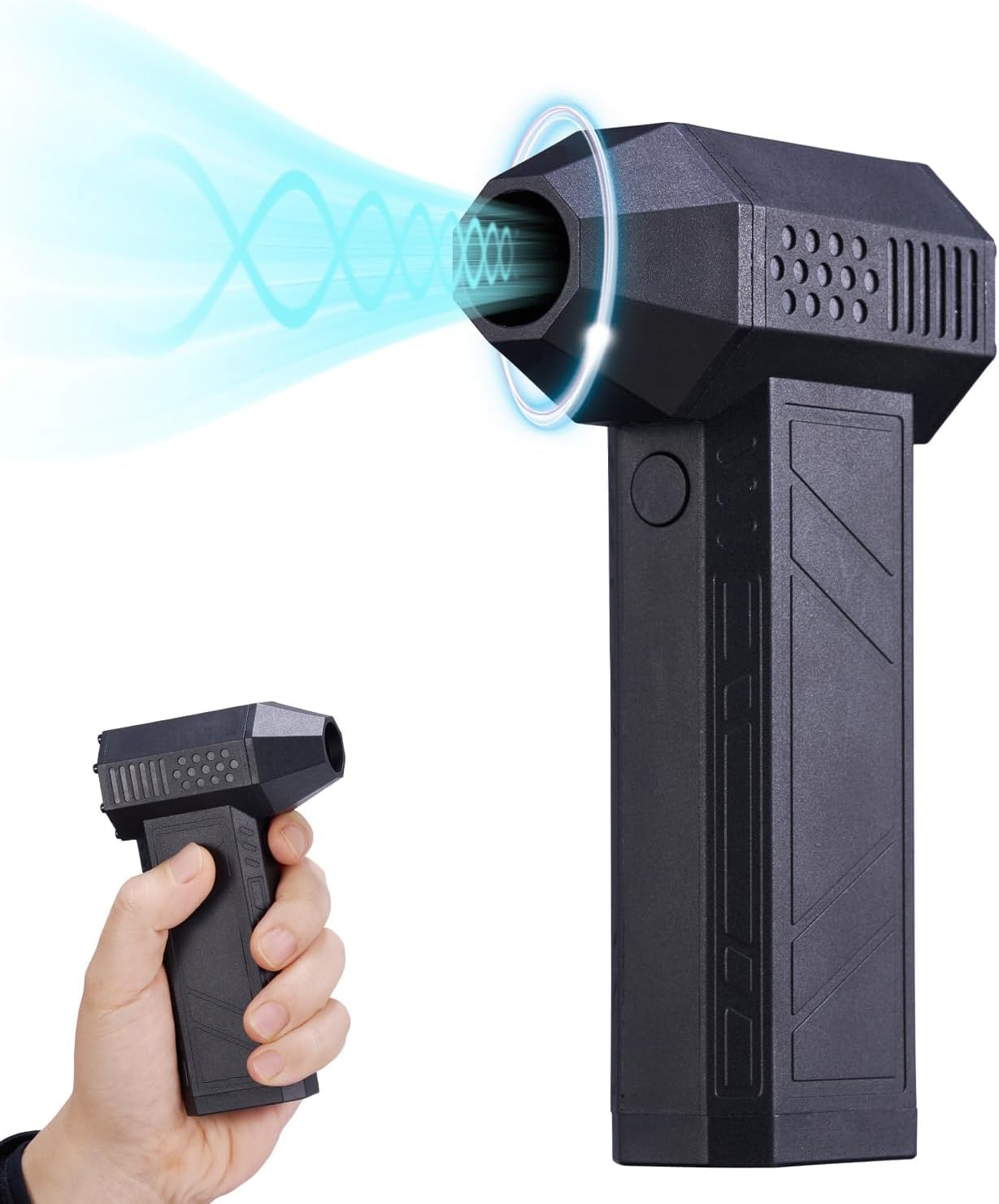 Amazon.com: Mueczeo Compressed Air Duster 130000RPM Electric Air Duster ...