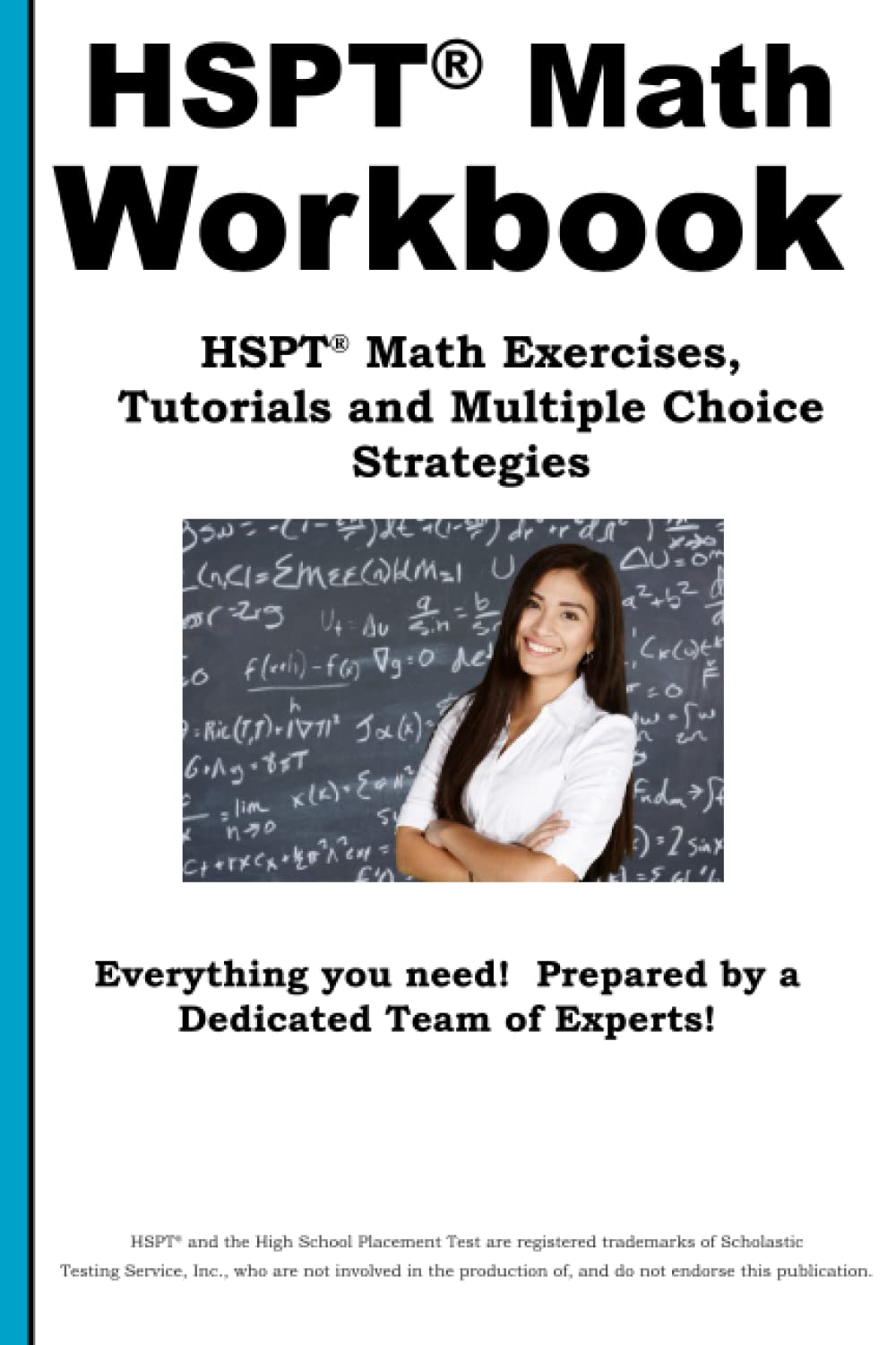 HSPT Math Workbook: HSPT® Math Exercises, Tutorials and Multiple Choice ...