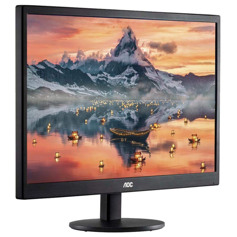 Monitor Aoc 18.5" Led Vga e Hdmi | Amazon.com.br