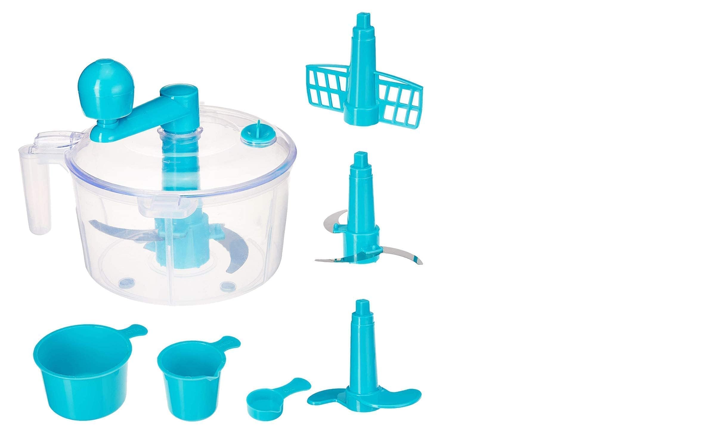 Buy Dweezhet 2 in 1 Atta Roti Maker for Home Non-Electric Dough Maker ...