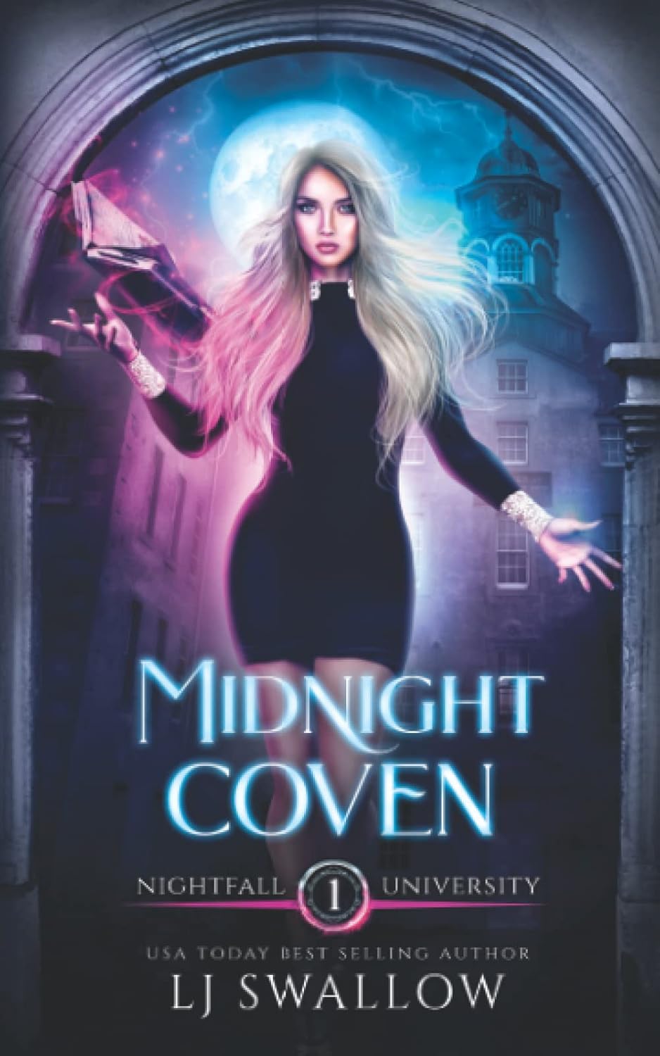 Amazon.com: Nightfall University: Midnight Coven: A Dark Academy Witch ...