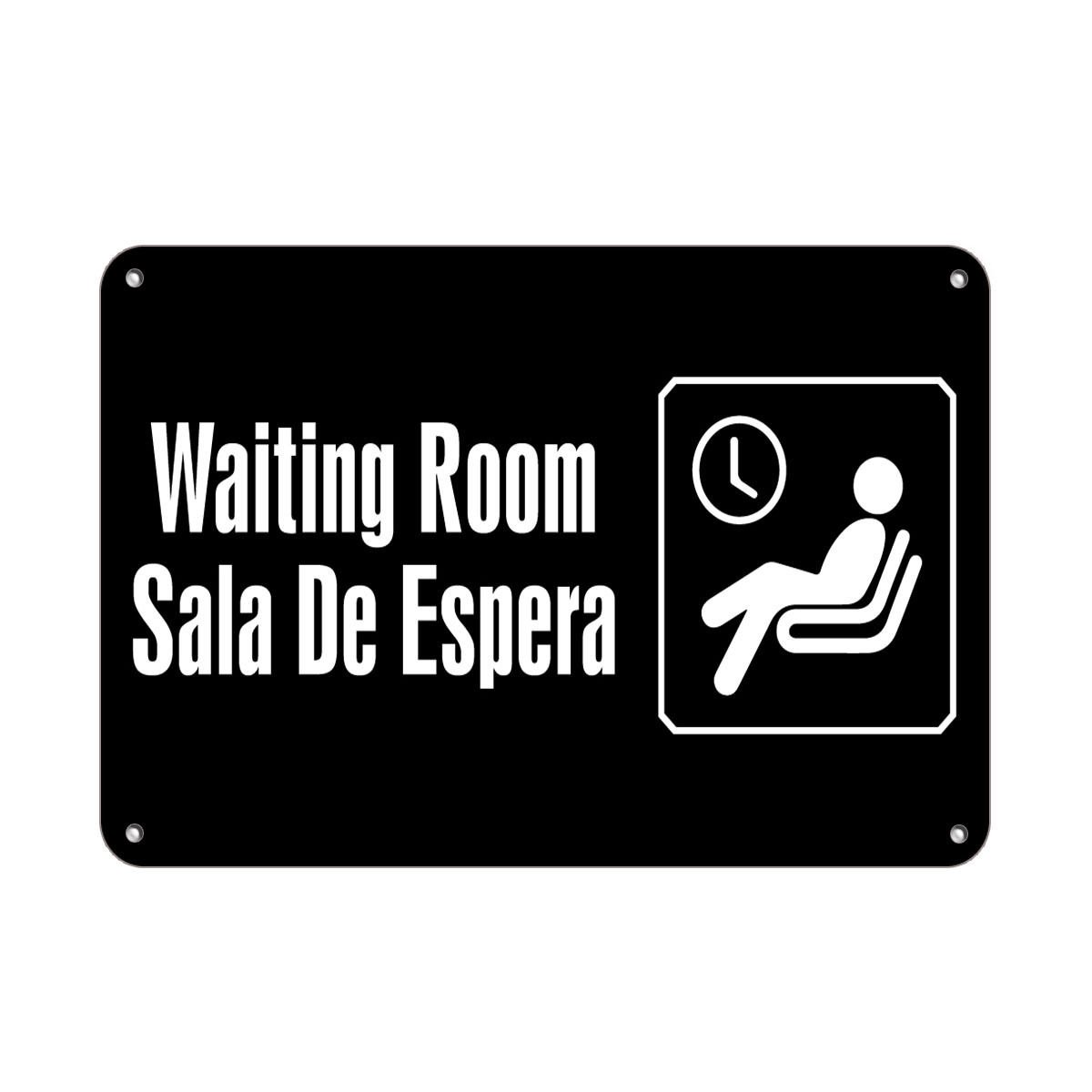Buy Waiting Room Sala De Espera Feature Department Vinyl Sticker Decal ...
