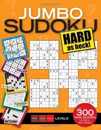 Jumbo Sudoku Hard as Heck: Sudoku: 9781603208246: Amazon.com: Books