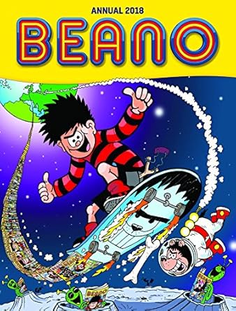 Beano Annual 2018: Amazon.co.uk: Parragon Books Ltd: 9781845356439: Books