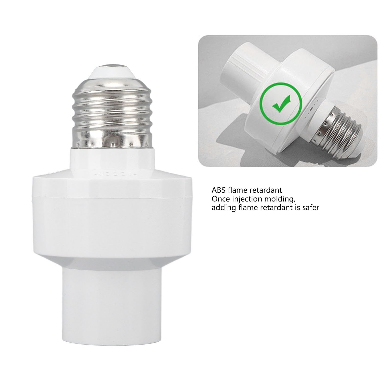 2PCS Smart Light Bulb Socket...B0C82QPXSK | Encarguelo.com
