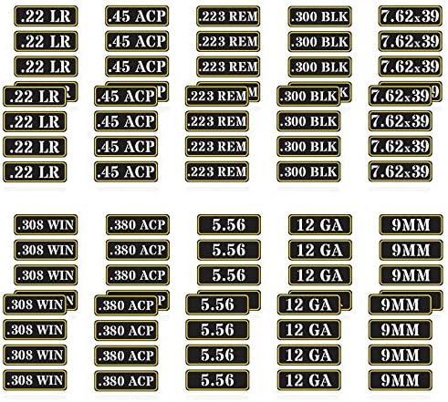 Amazon.com: fagraphix (4X) .45 ACP Ammo Can Sticker Set for Ammo Case ...