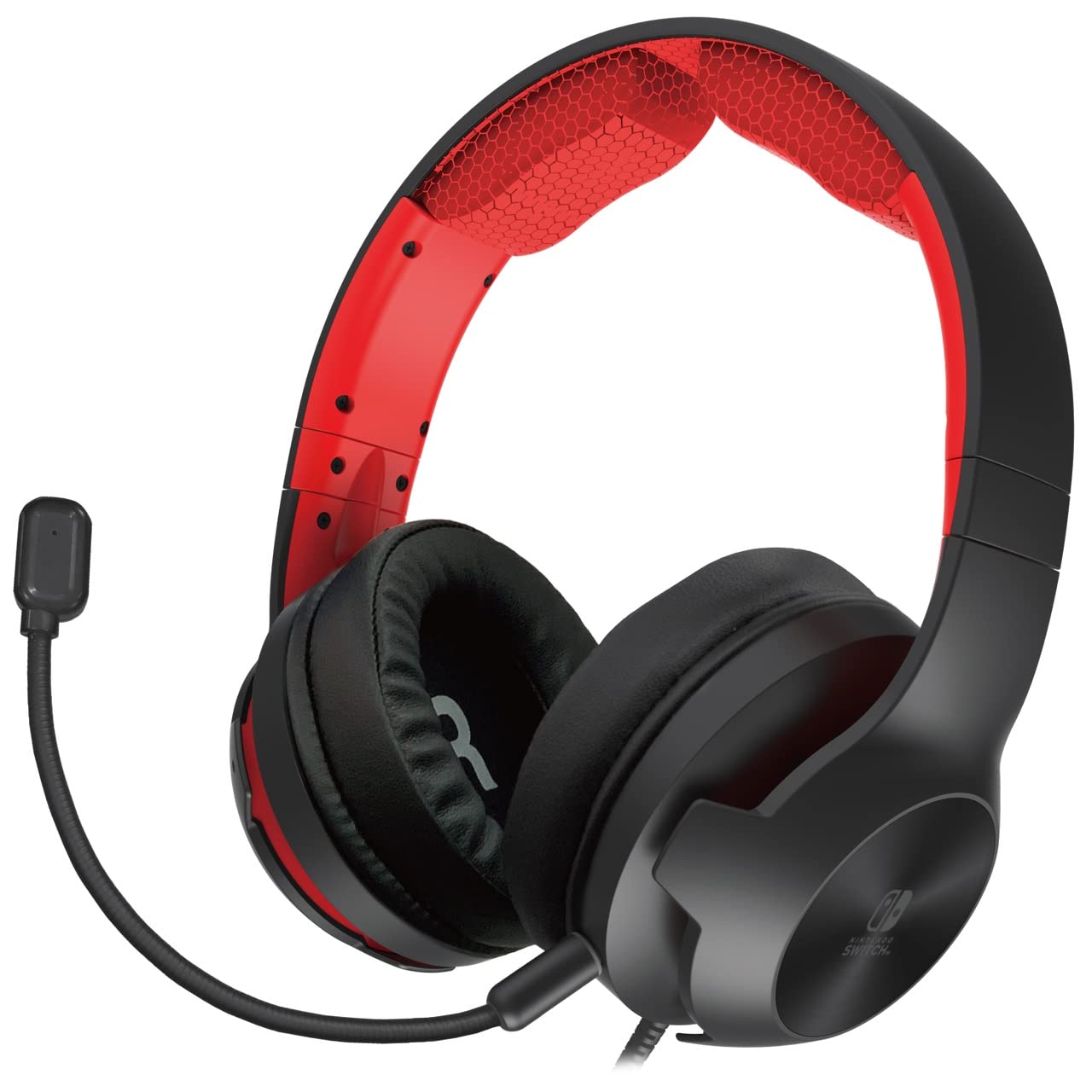 Amazon.com: HORI Nintendo Switch Gaming Headset Pro for Nintendo Switch ...