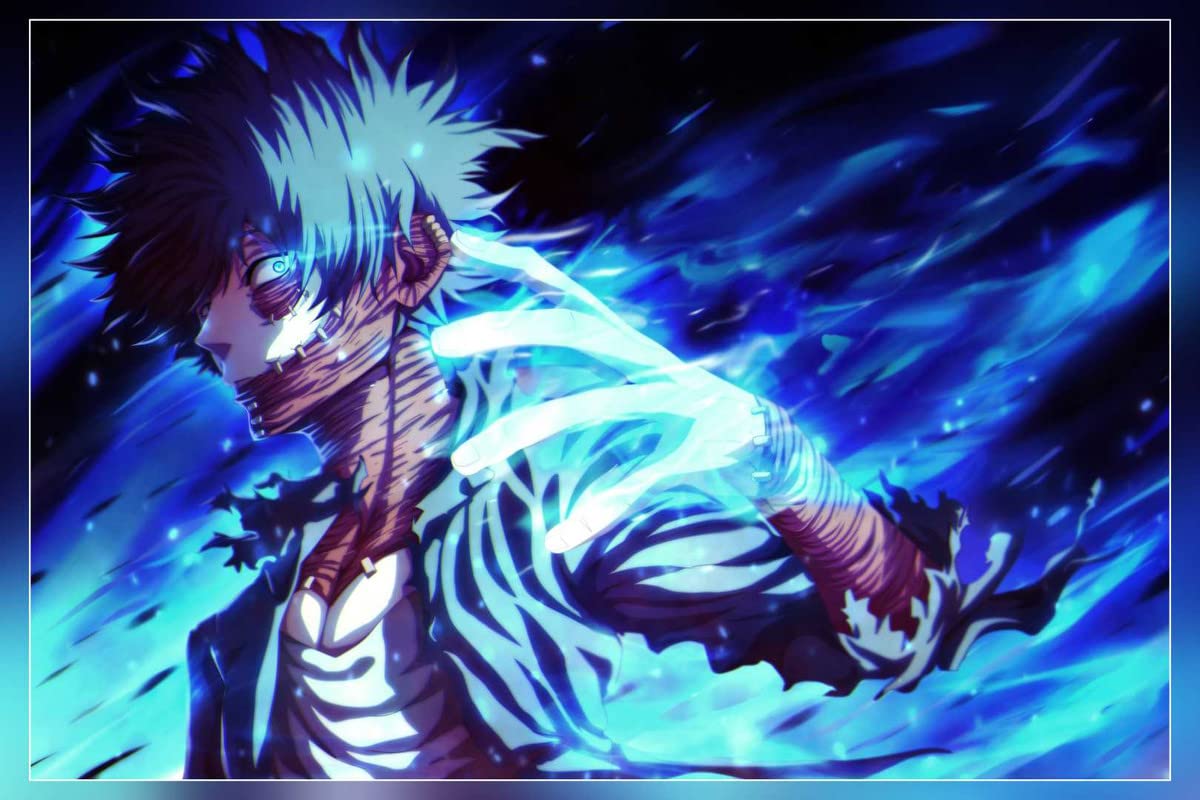 Blue Fire Anime