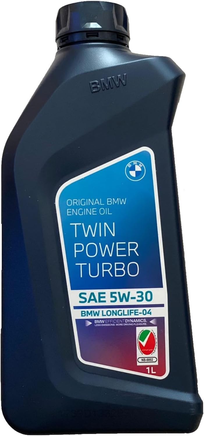 BMW Engine Oil Twin Power Turbo SAE 5W-30 BMW LL04 (Long Life 04) 1L ...