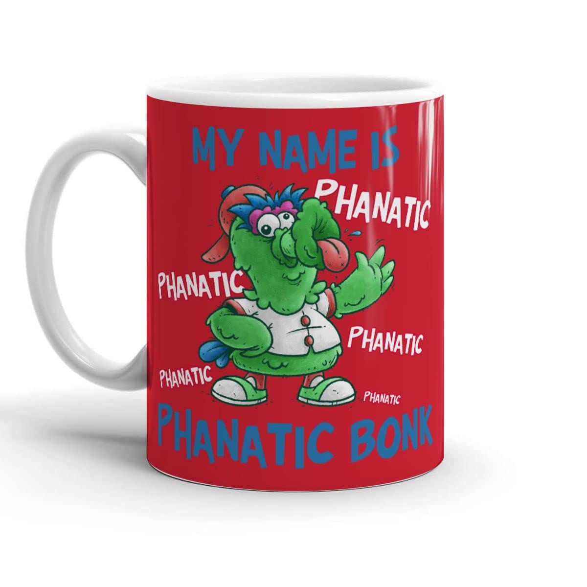 Phillie Phanatic Red