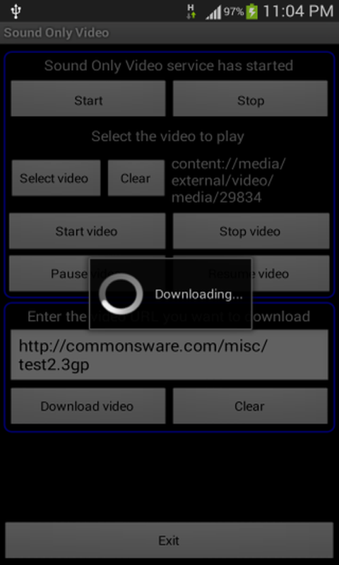 Sound Only Video Ad - App on Amazon Appstore