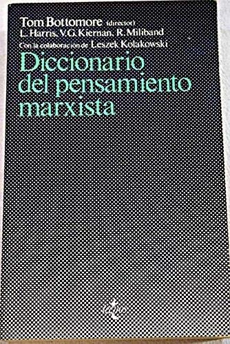 Amazon.com: Diccionario del pensamiento marxista: 9788430910755: T.B ...