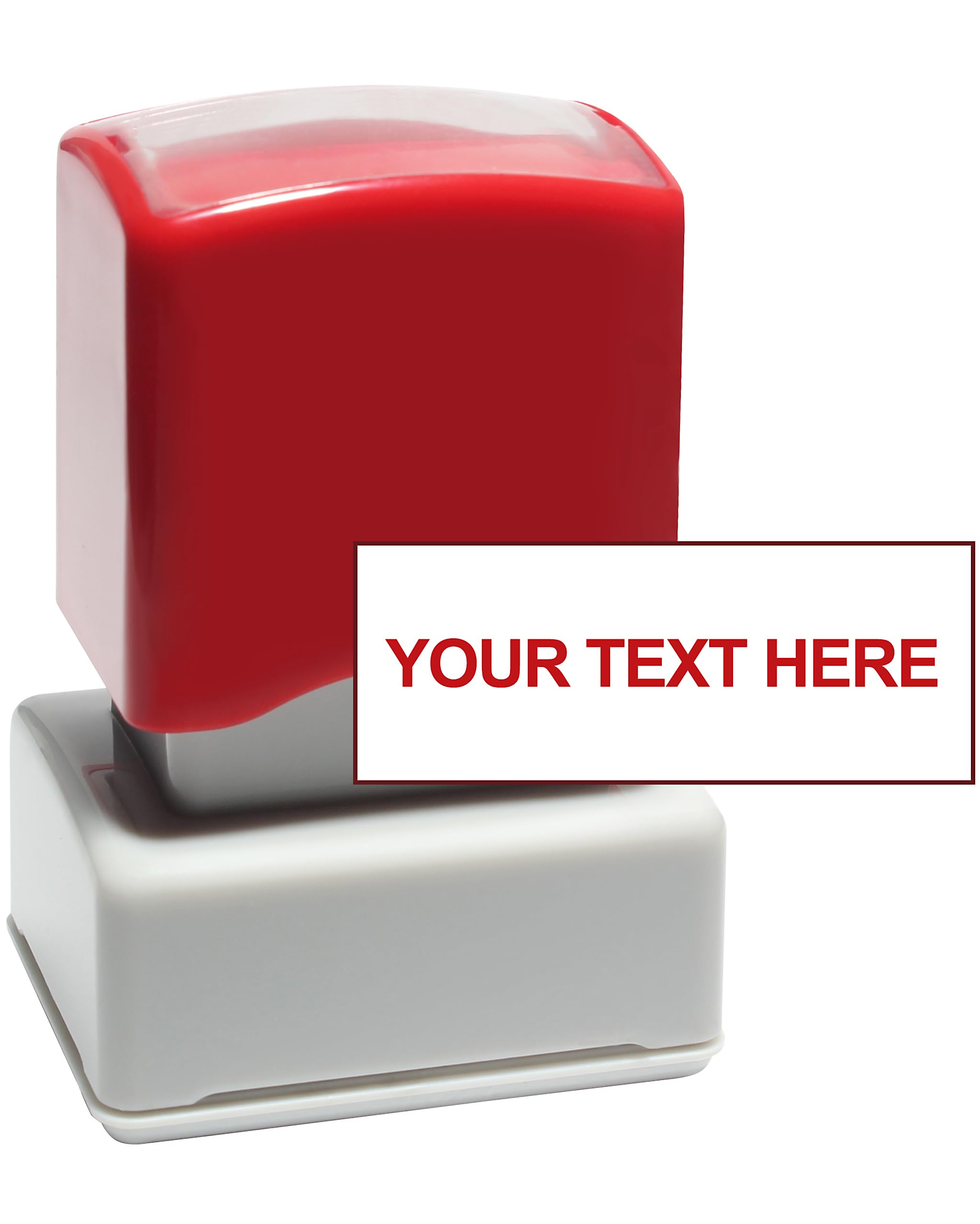 Amazon.com : Self Inking 1 Line Custom Stamp YQBOOM Signature Stamp ...