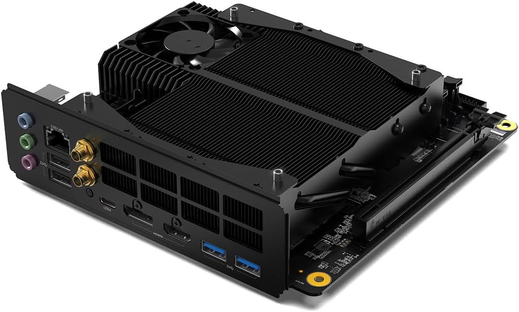 Amazon | 【最新バージョン】MINISFORUM BD790i ITXマザーボードミニ PC、AMD Ryzen 9 7945HX、Radeon 610M ゲーミングPC、DDR5 ...