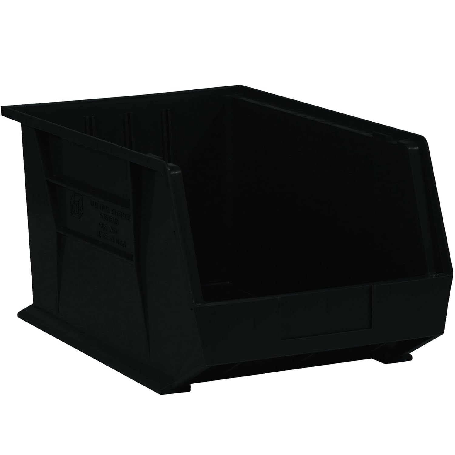 Amazon Ship Now Supply SNBINP0543K Plastic Stack Hang Bin Boxes amazon-ship-now-supply-snbinp0543k-plastic-stack-hang-bin-boxes