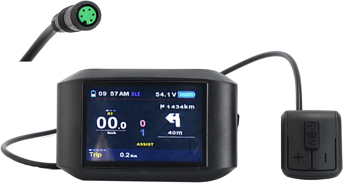 Ebike LCD Display Cycling Computer 500C P850C 860C 750C-ble Bafang ...