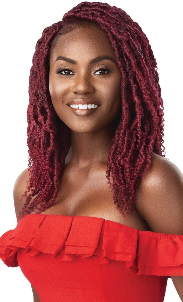 Amazon.com : Outre X-Pression Twisted Up Short Length Pre-Looped Locs ...