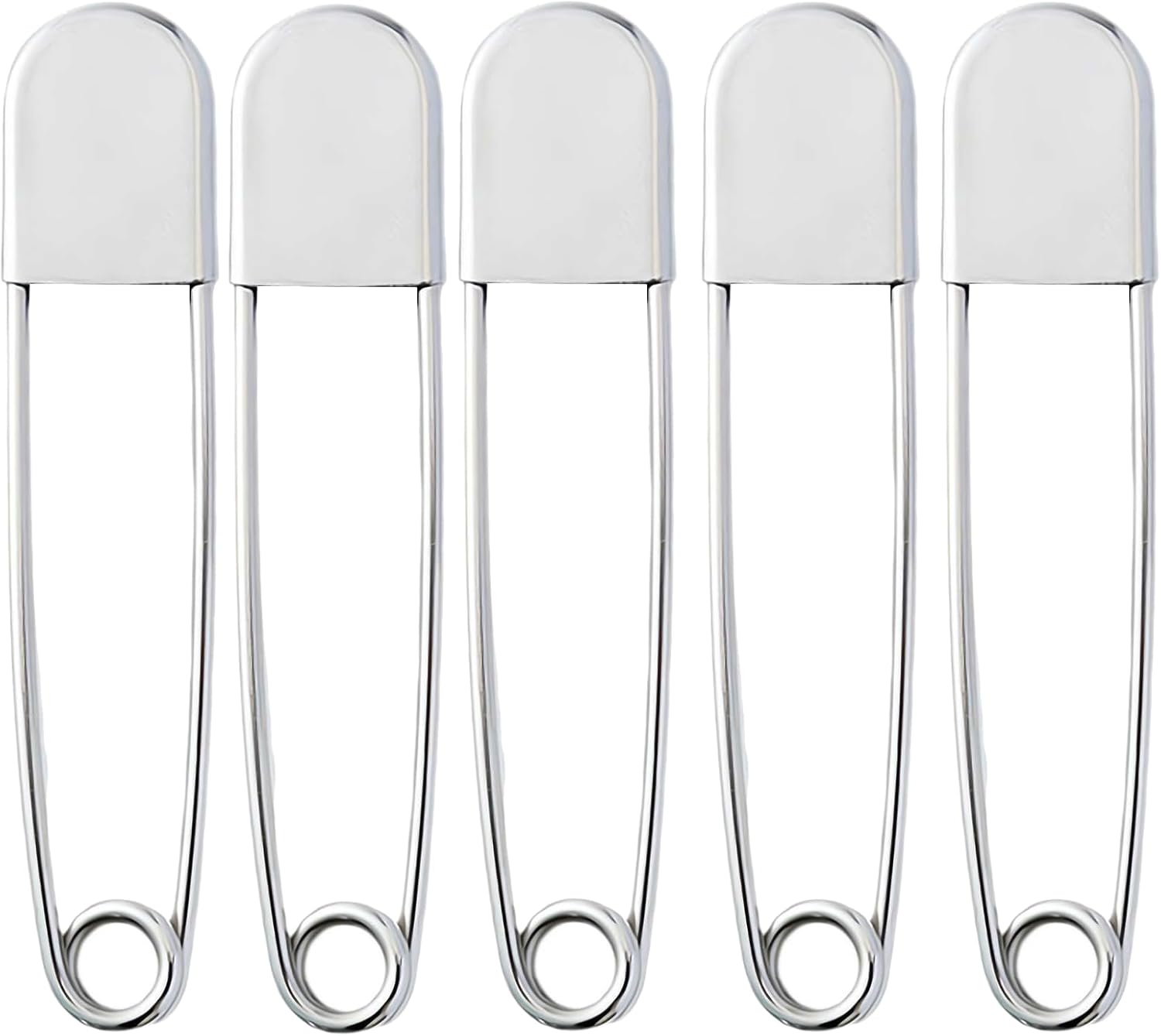 Amazon.com: 5Pcs Heavy Duty Jumbo Steel Safety Pins, 5 Inch Large ...