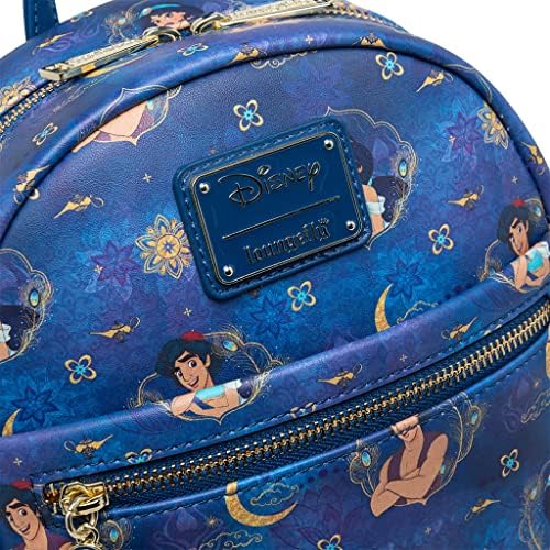 Amazon.com: Loungefly Disney Aladdin and Jasmine Backpack : Clothing ...