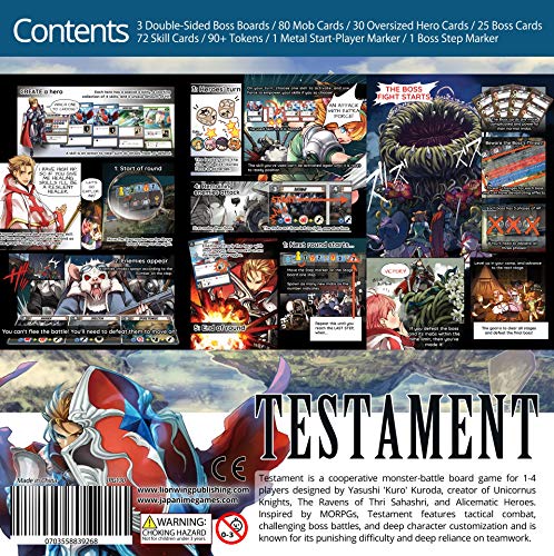 Snapklik.com : Testament Board Game