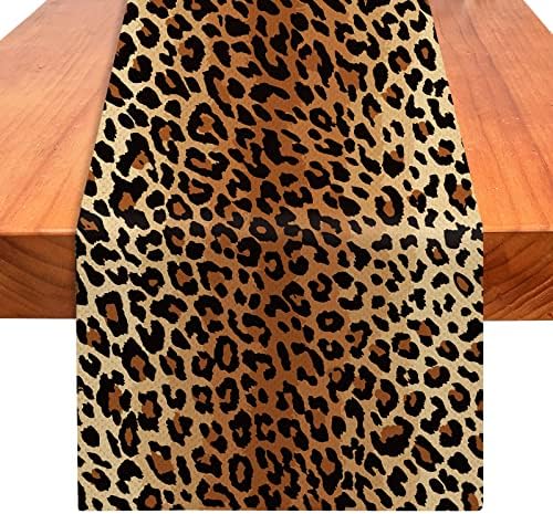 Amazon.com: 5 Pack Animal Safari Theme Zoo Print Table Runner / Animal ...