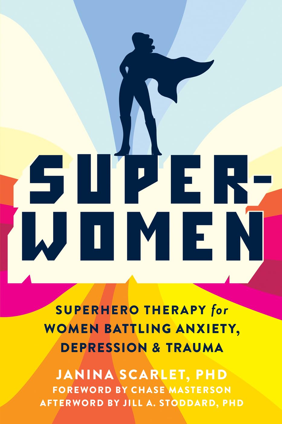 Amazon.com: Super-Women: Superhero Therapy for Women Battling Anxiety ...