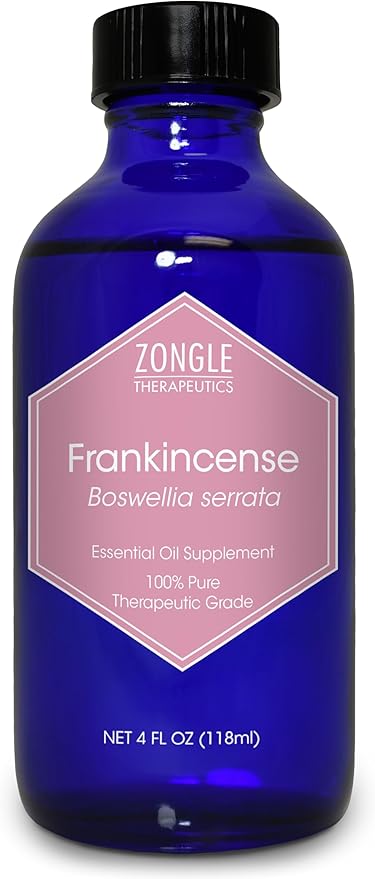 Amazon.com: Pure Frankincense Essential Oil by Zongle – Supplement, 100 ...