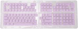 Amazon.com: Estink PBT Pudding Keycap, 129 Keys Translucent OEM Keycap ...