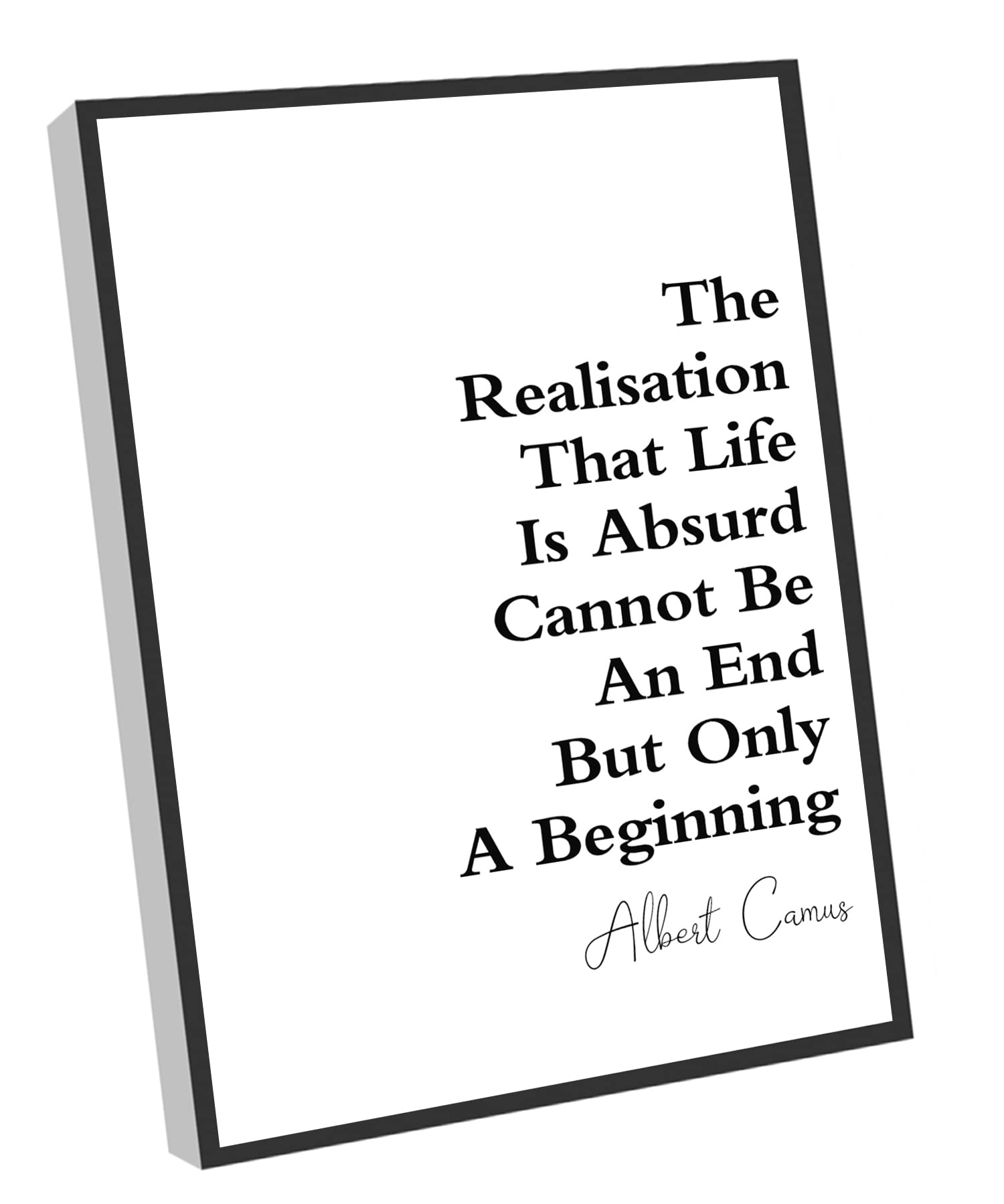 Albert Camus Absurd Quotes