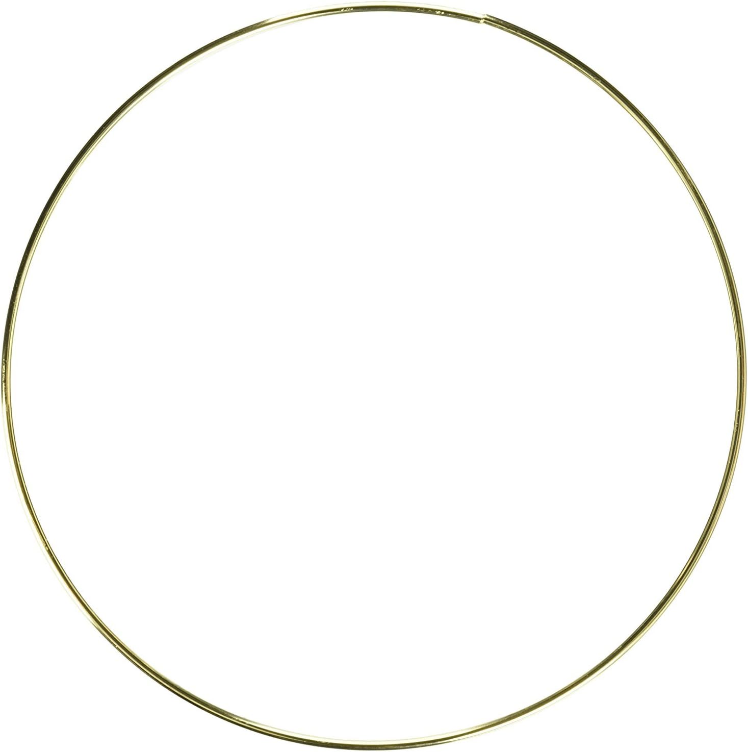 Amazon.com: Darice Gold 12 inches, Metal Ring : Arts, Crafts & Sewing