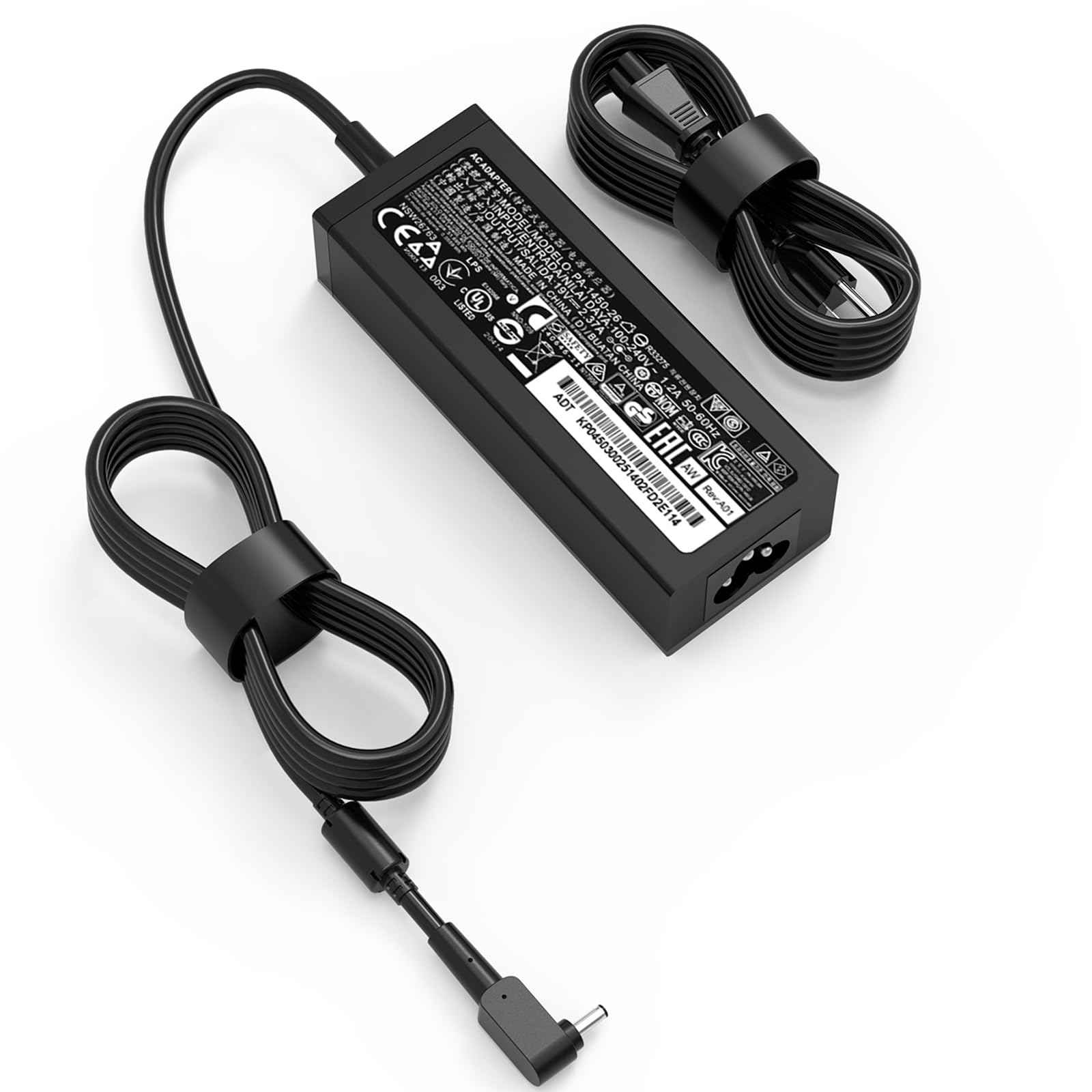 45W AC Power Charger Fit for Original Acer Adp-45fe f N19H1 N18Q13 ...